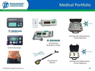 Paragon Innovations | PPT