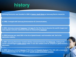 samsung | PPT