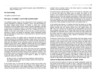 Sales 3 atilano to nool | PPT