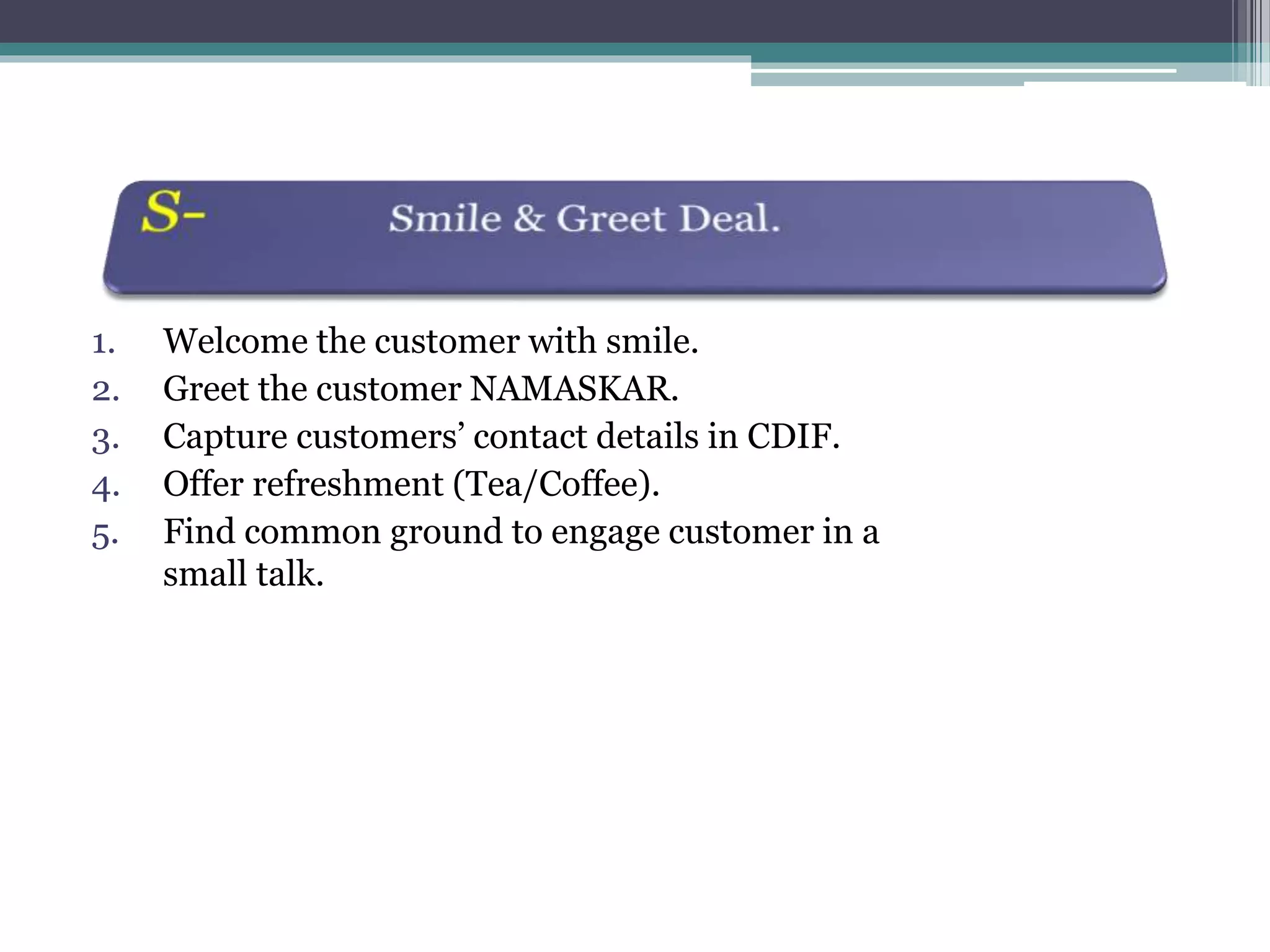 Sales and customer handling | PPTX