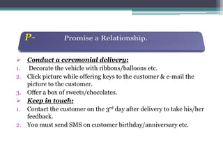 Sales and customer handling | PPTX