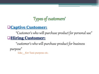 Sales and customer handling | PPTX