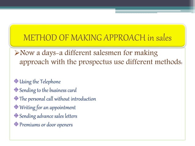 Sales and customer handling | PPTX | Sales | Business