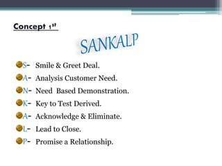 Sales and customer handling | PPTX