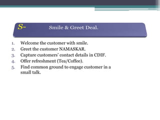 Sales and customer handling | PPTX