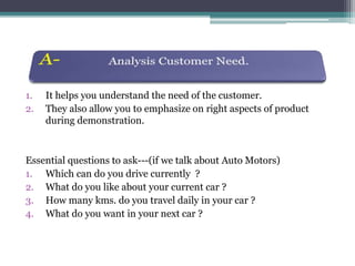 Sales and customer handling | PPTX