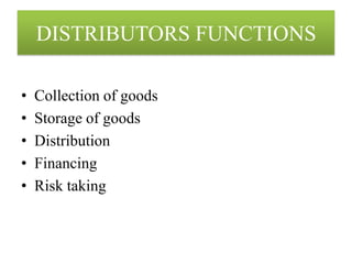 Sales and distribution | PPT