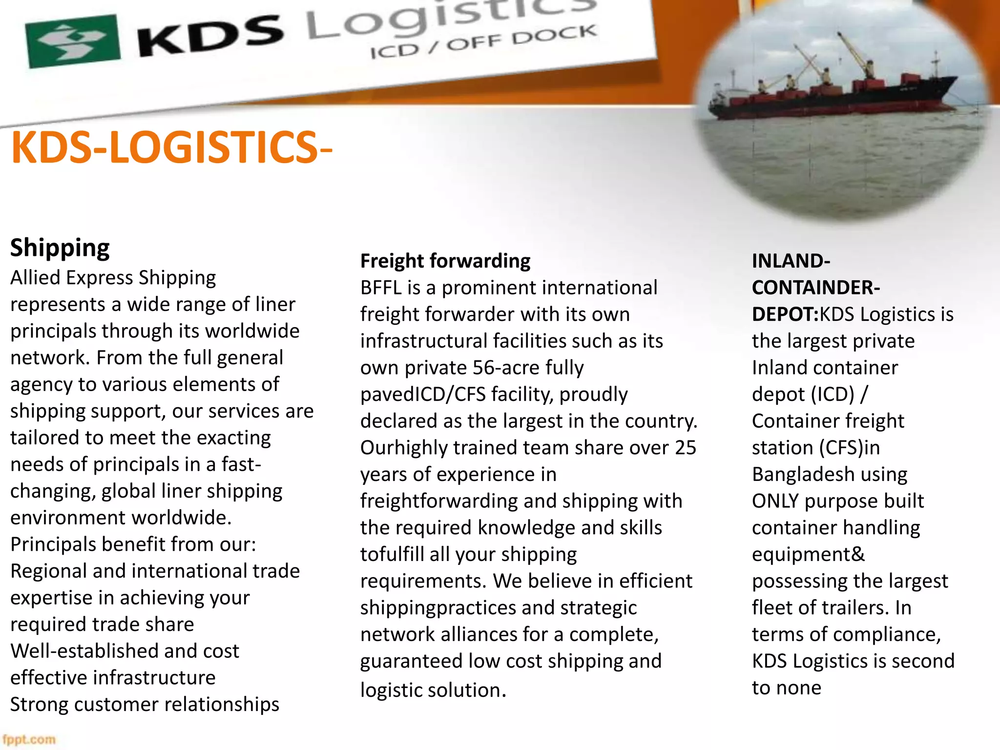 Sales and distribution | PPTX