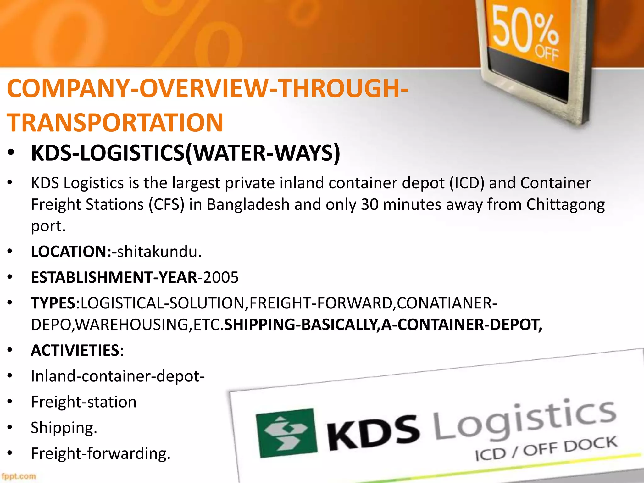 Sales and distribution | PPTX