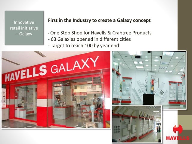 Sales and distribution of Havells | PPTX