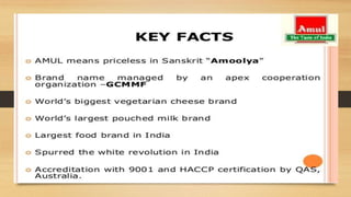 Sales and distribution channel of amul | PPTX