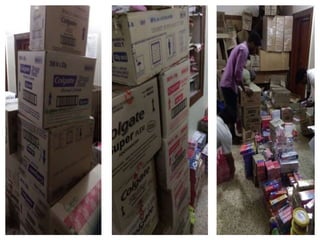 Sales and Distribution - Colgate Palmolive | PPTX