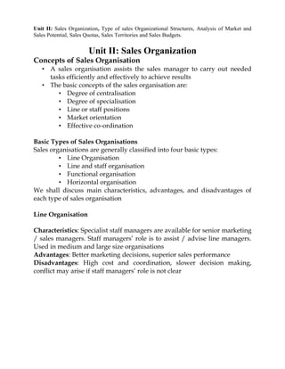 Sales And Distribution Management | DOC