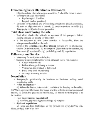 Sales And Distribution Management | PDF