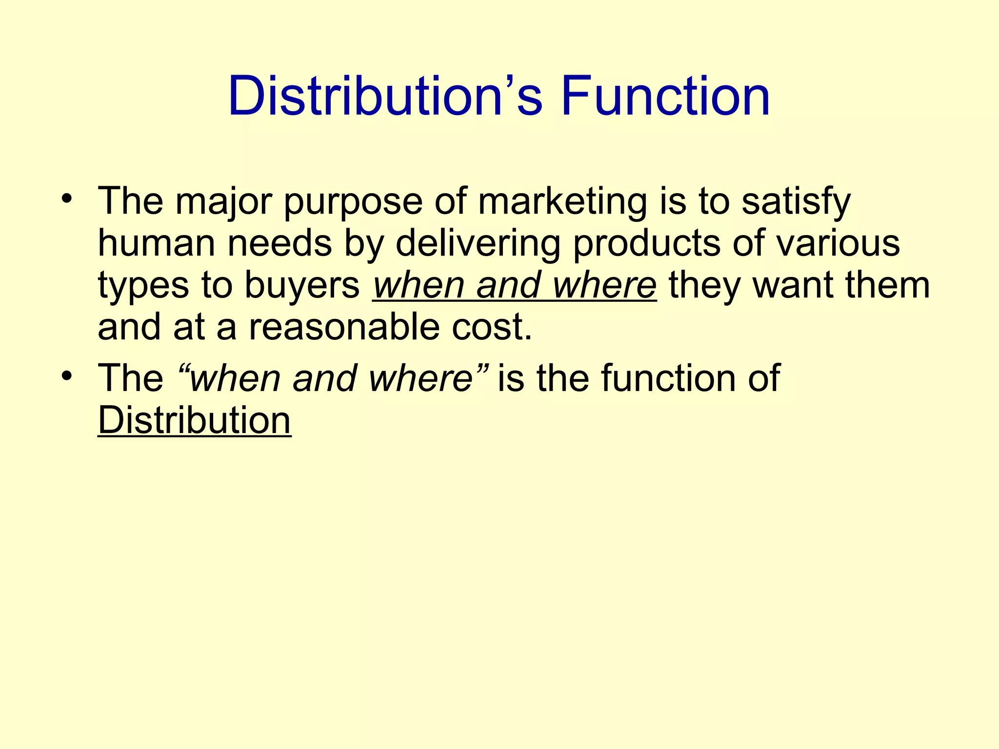 Sales And Distribution Management | PPT