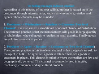 Sales and distribution management | PPT