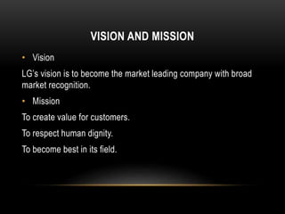 Sales and distribution management of Samsung and LG. | PPTX | Large ...