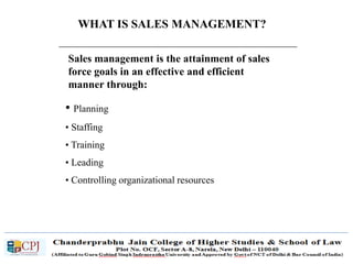 Sales and Distribution Management | PDF