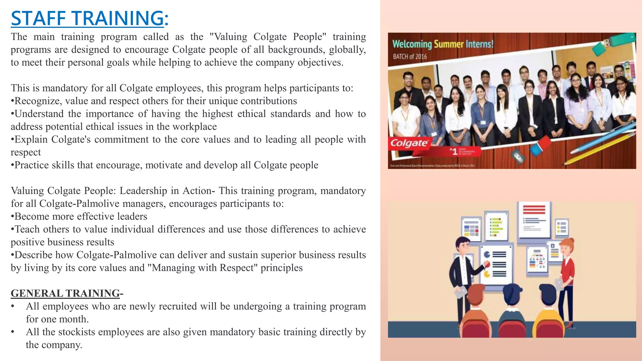 SALES AND DISTRIBUTION MANAGEMENT OF COLGATE PALMOLIVE | PPTX