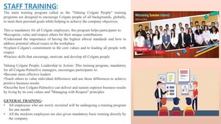 SALES AND DISTRIBUTION MANAGEMENT OF COLGATE PALMOLIVE | PPT