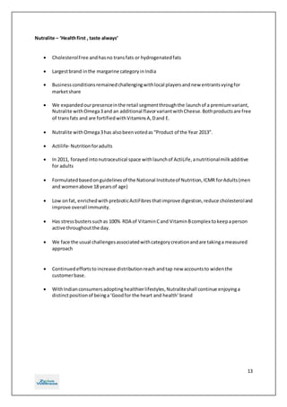 Sales and distribution model of zydus wellnes | DOCX