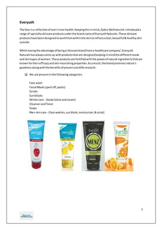 Sales and distribution model of zydus wellnes | DOCX