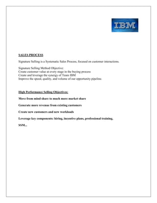 Sales and distribution of dell, tupperware, ibm, amway | PDF