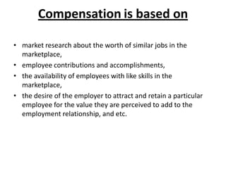 Sales and distribution ppt | PPTX