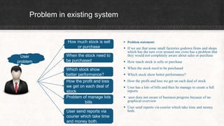 Sales and inventory management | PPTX