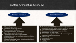 Inventory management application | PPTX