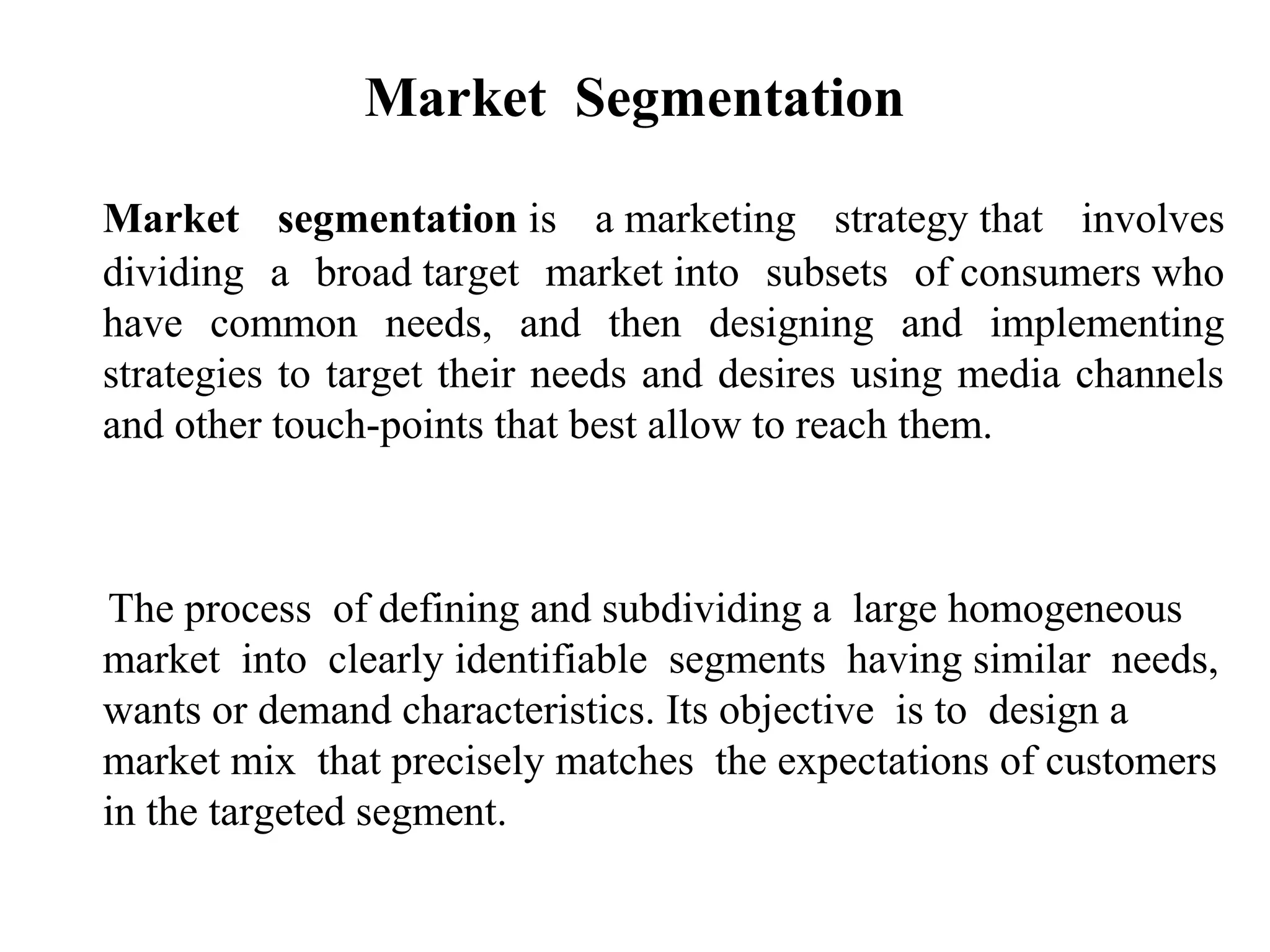 Sales and marketing | PPT