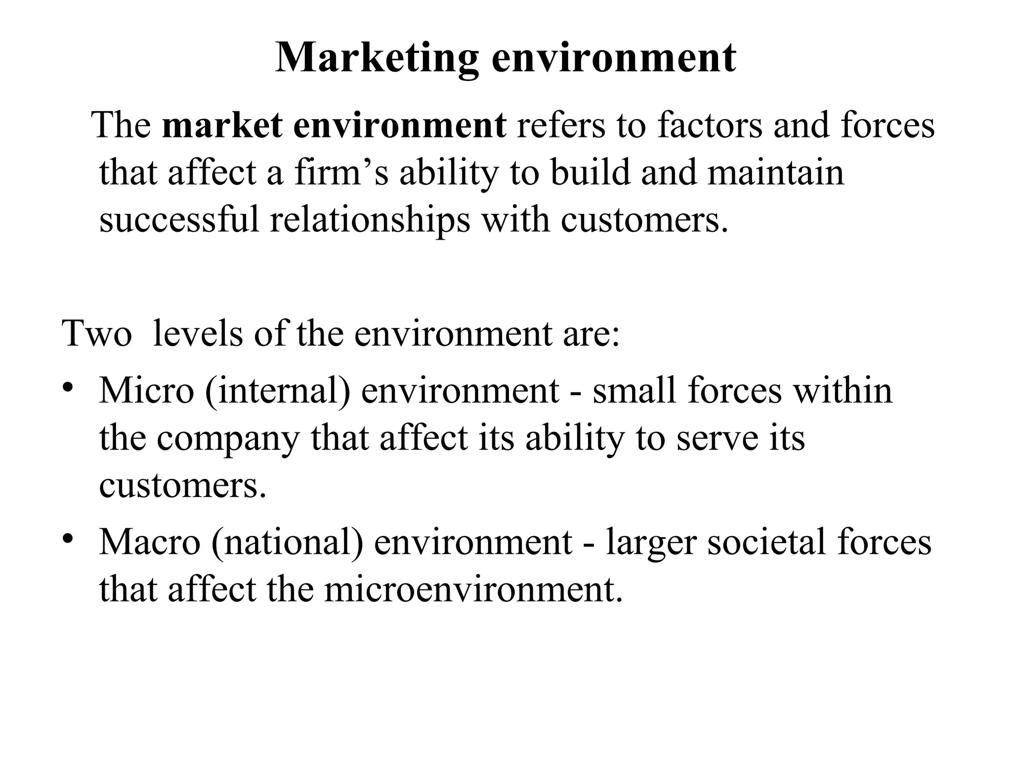 Sales and marketing | PPT