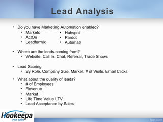 Sales and Marketing CRM Best Practices | PPT