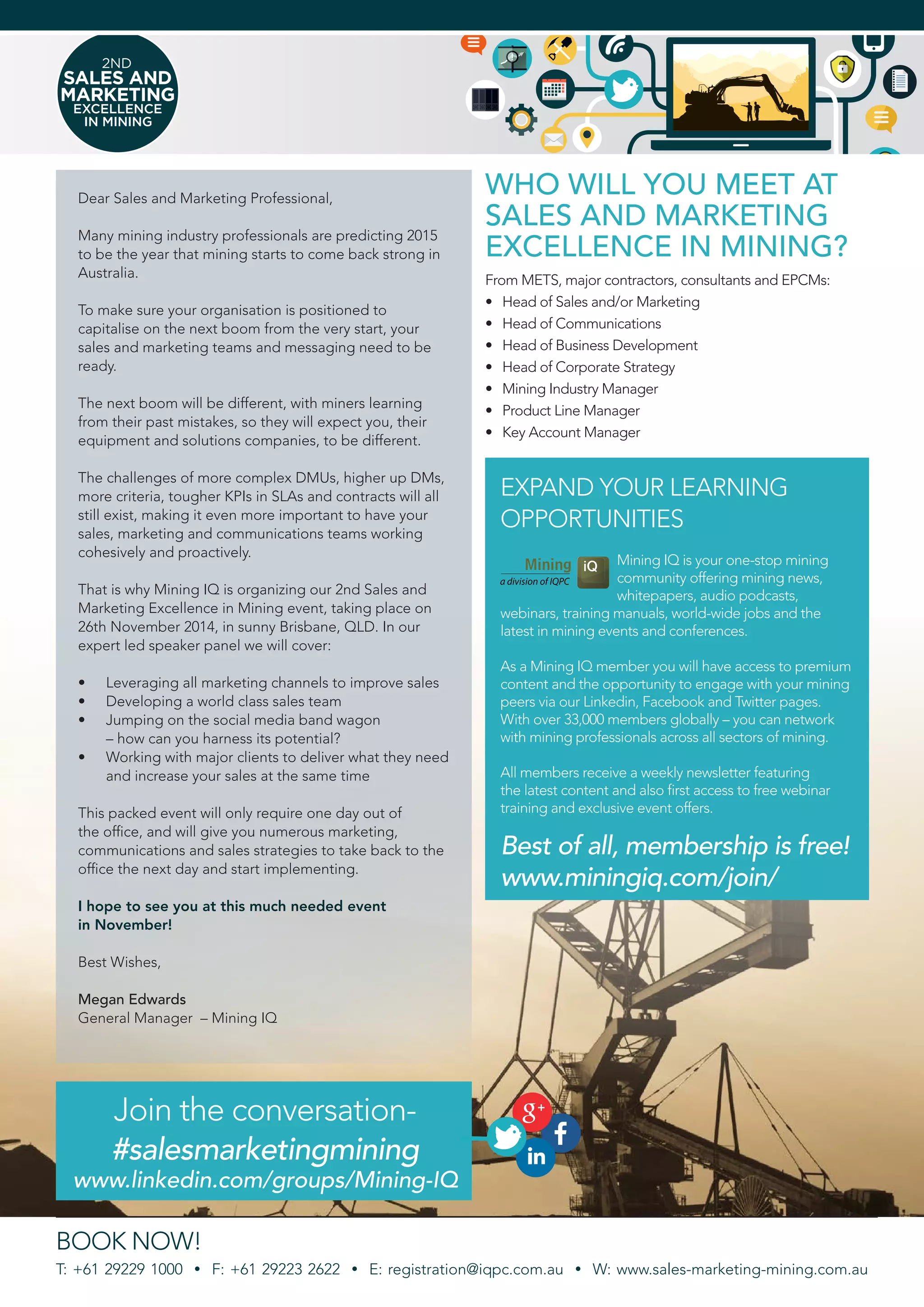 Sales and Marketing Excellence in Mining | PDF