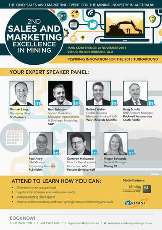 Sales and Marketing Excellence in Mining | PDF