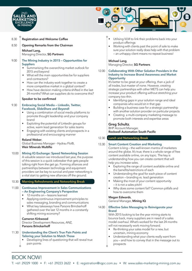 Sales and Marketing Excellence in Mining | PDF