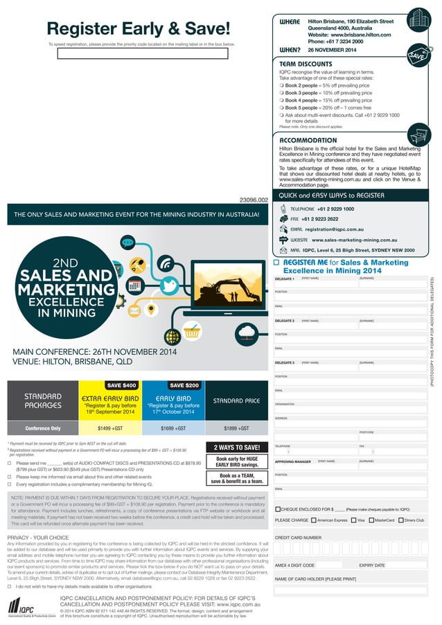 Sales and Marketing Excellence in Mining | PDF