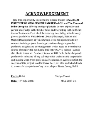 SALES AND PROMOTION OF TIMES OF INDIA GROUP MAGAZINE marketing.docx.pdf