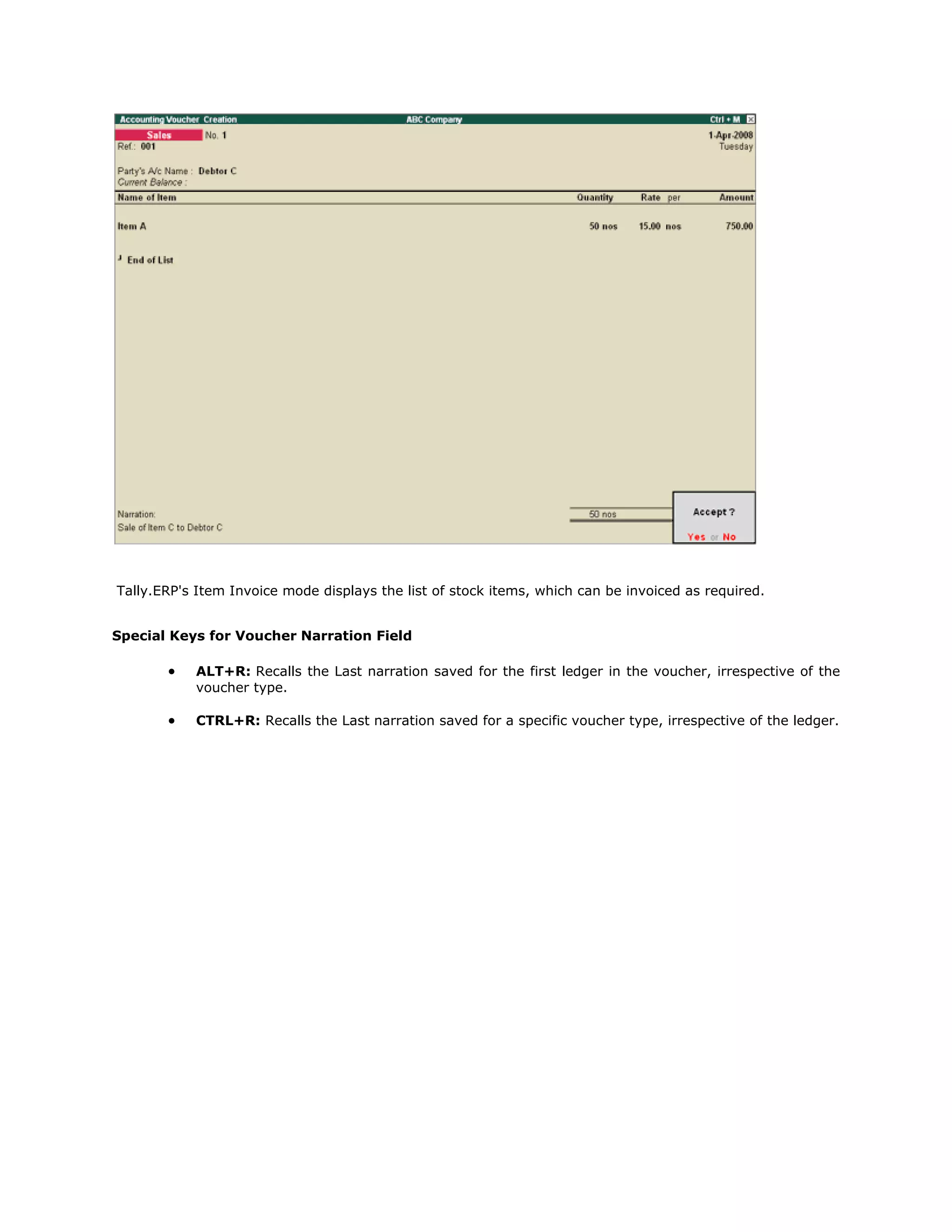 Sales and Purchase Entry in Tally ERP9 | PDF