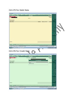 Sales and Purchase Entry in Tally ERP9 | PDF