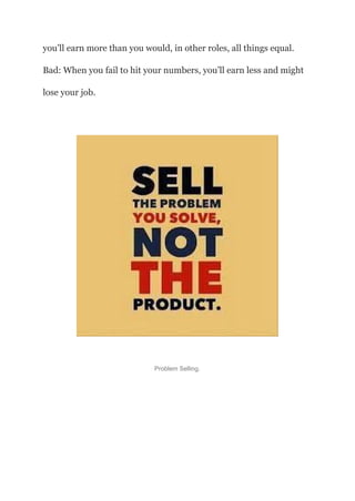 “Sales and stress” | PDF
