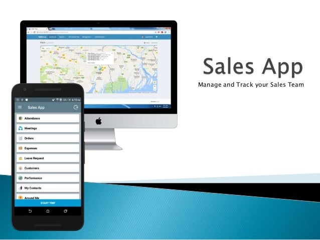 Online Retail SALES APPS for Your Sales Team : LNSEL