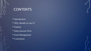 Microsoft Dynamics 365 for sales | PPTX