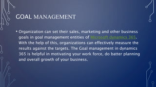 Microsoft Dynamics 365 for sales | PPTX