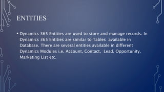 Microsoft Dynamics 365 for sales | PPTX