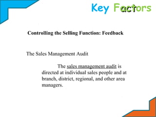 Sales audit for Increase Sales Effectiveness | PPT