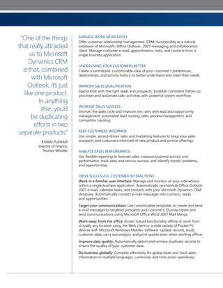 Sales Automation Brochure | PDF