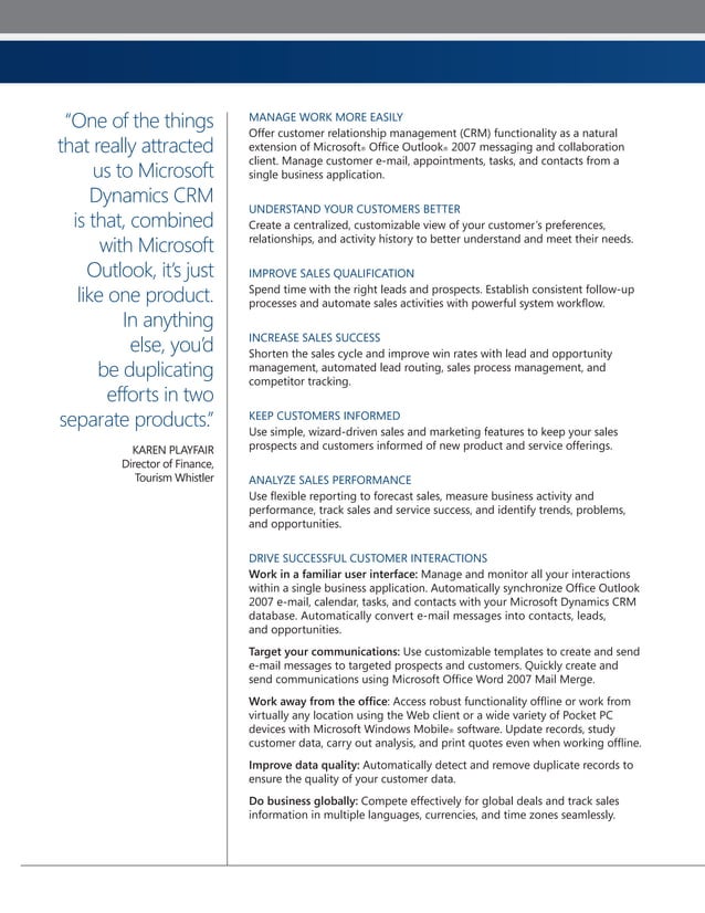 Sales Automation Brochure | PDF