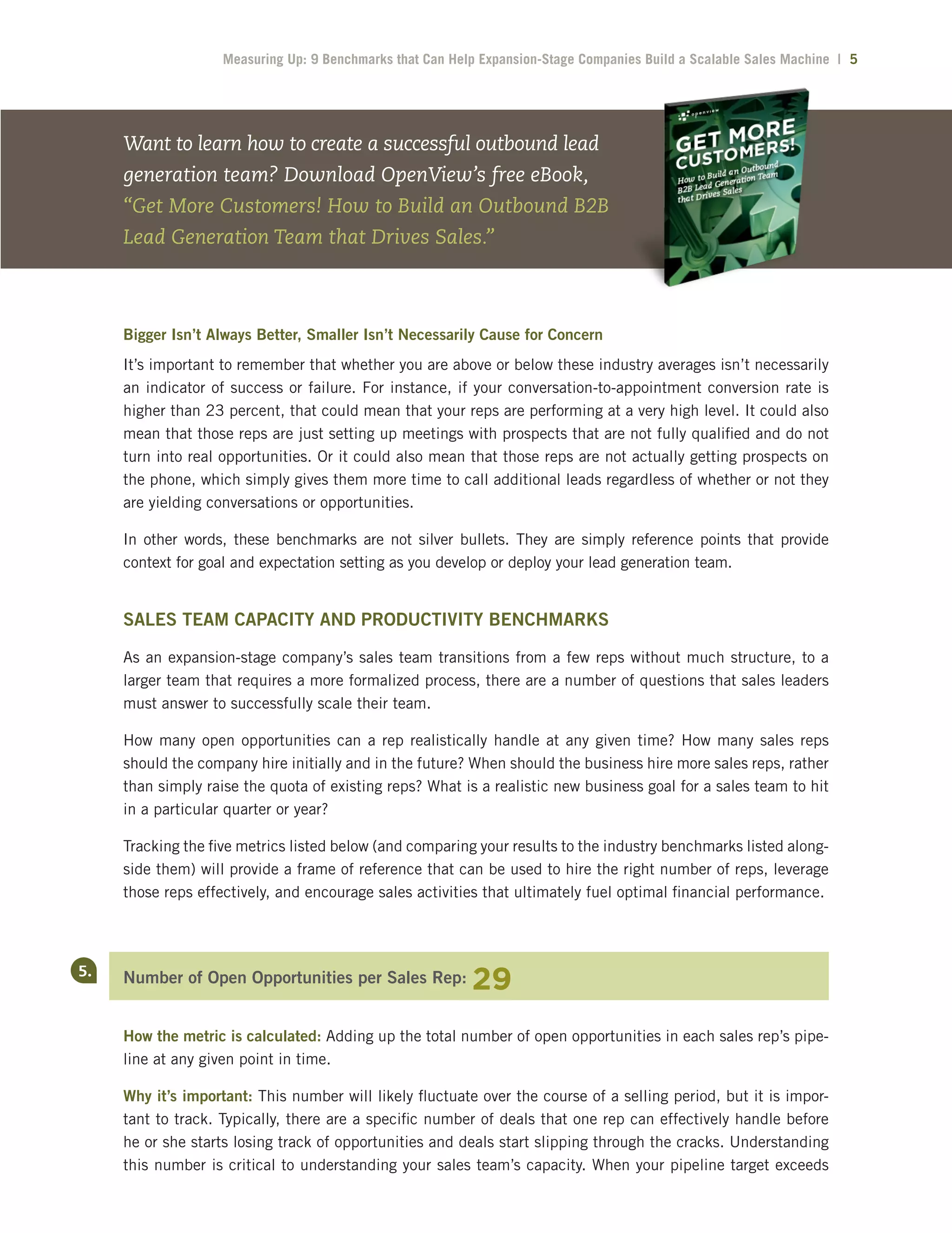 Measuring Up: 9 Benchmarks that Can Help Expansion-Stage Companies ...