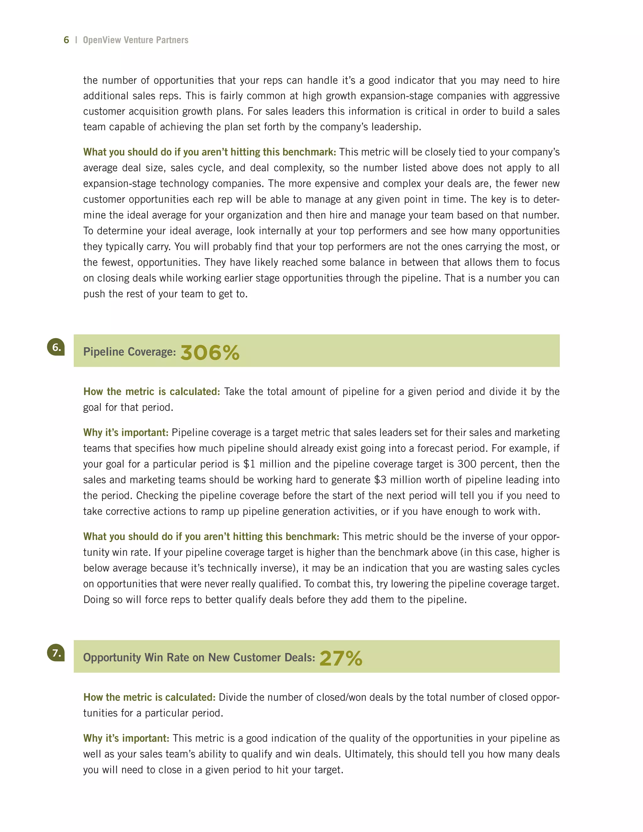 Measuring Up: 9 Benchmarks that Can Help Expansion-Stage Companies ...
